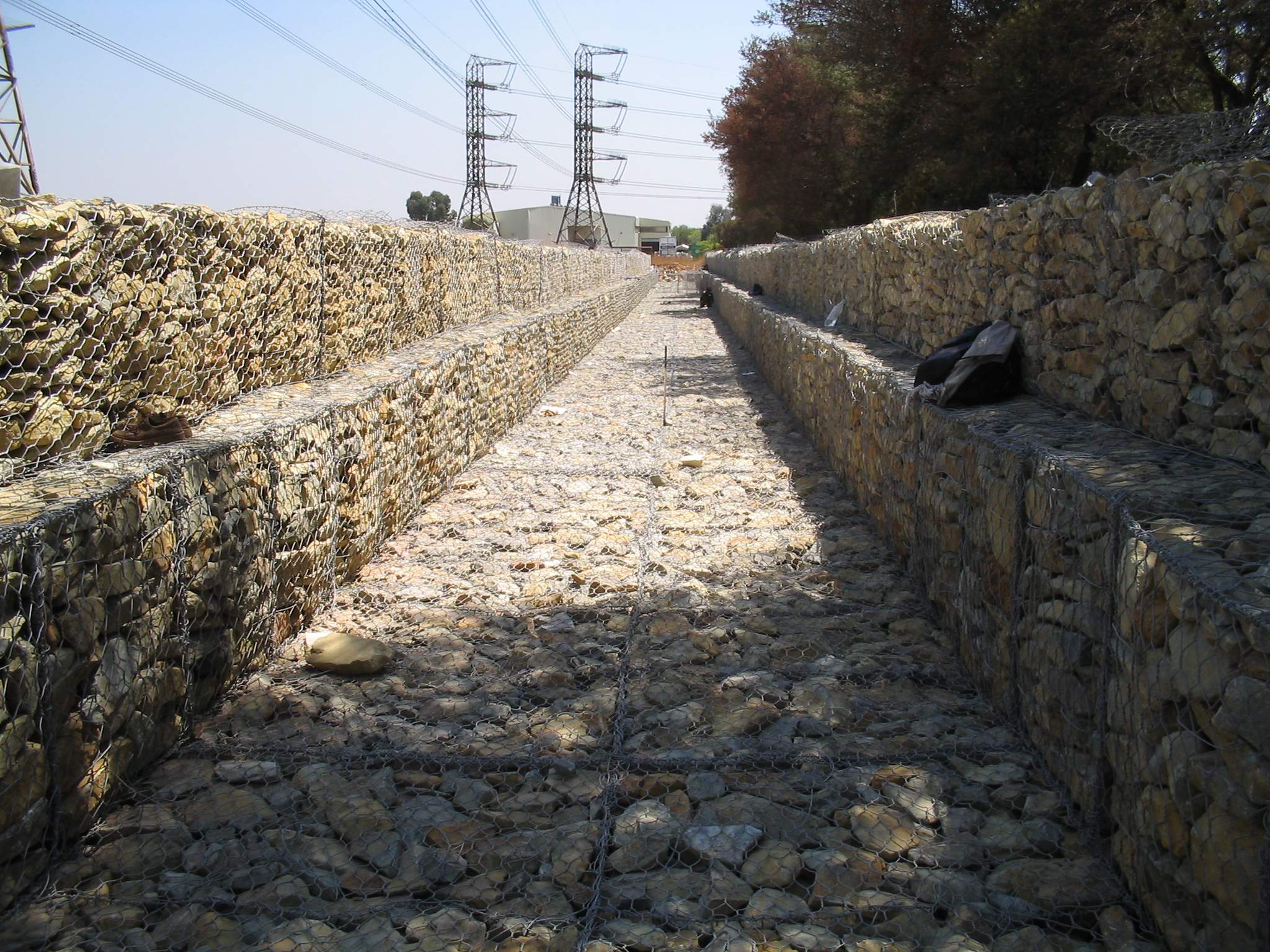 Tunney Ext.10 Storm Water Outfall Channel Under Constructed__1440478789 ...